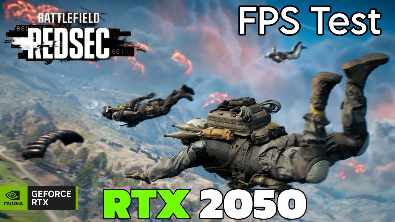 Battlefield Redsec Game Test on RTX 2050 - YouTube