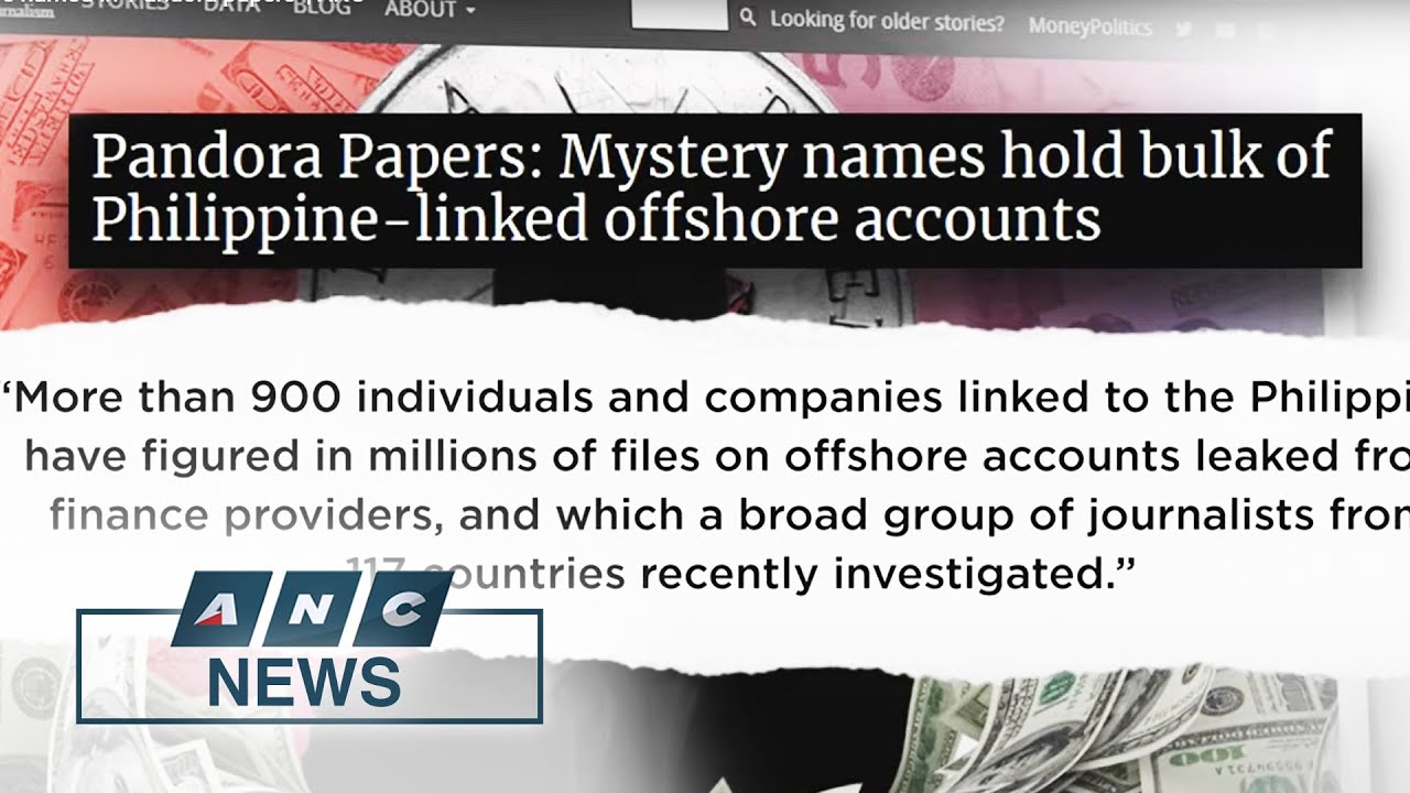 Tugade among those named in 'Pandora papers' | ANC - YouTube