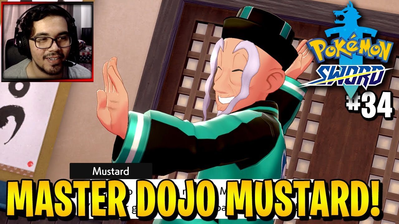 KETEMU MASTER DOJO MUSTARD! TUGAS PERTAMA! (#34) [Pokemon Sword and ...