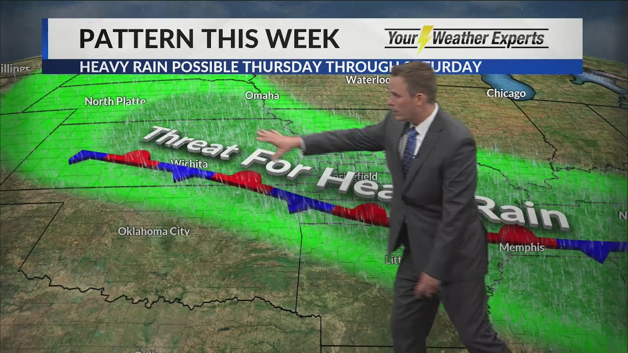 Sunday, August 4 Overnight Forecast - YouTube