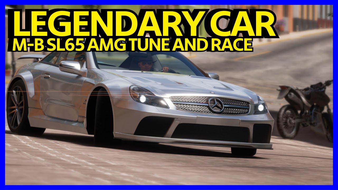 THE LEGENDARY CAR - FH5 M-B SL65 Tune And Race - YouTube