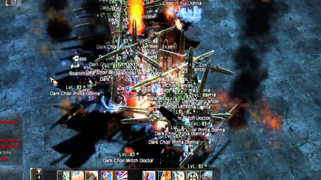 Cardinal @ Tezza Lineage 2 Tales x15 server - YouTube