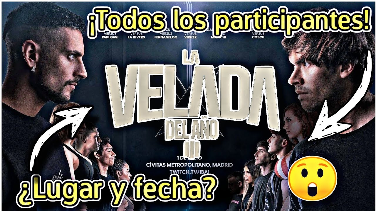 🥊¡TODOS LOS COMBATES DE LA VELADA 3!🔥- FECHA, HORARIO, ANÁLISIS Y MÁS ...