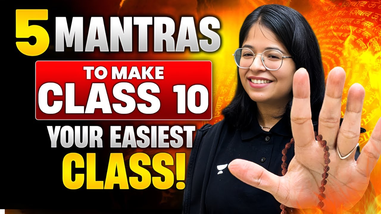 Struggling in Class 10? These 5 Mantras Will Change Everything! | Oshin ...