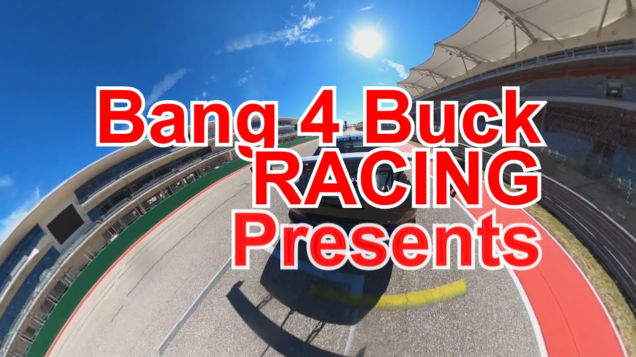 Bang 4 Buck Racing Channel Trailer - YouTube