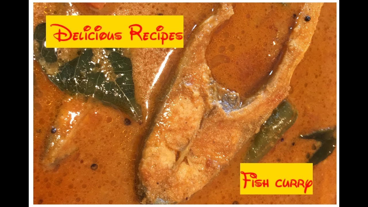 Nagercoil Fish Curry | Fish Kuzhambu | Meen Curry | Fish Gravy With ...