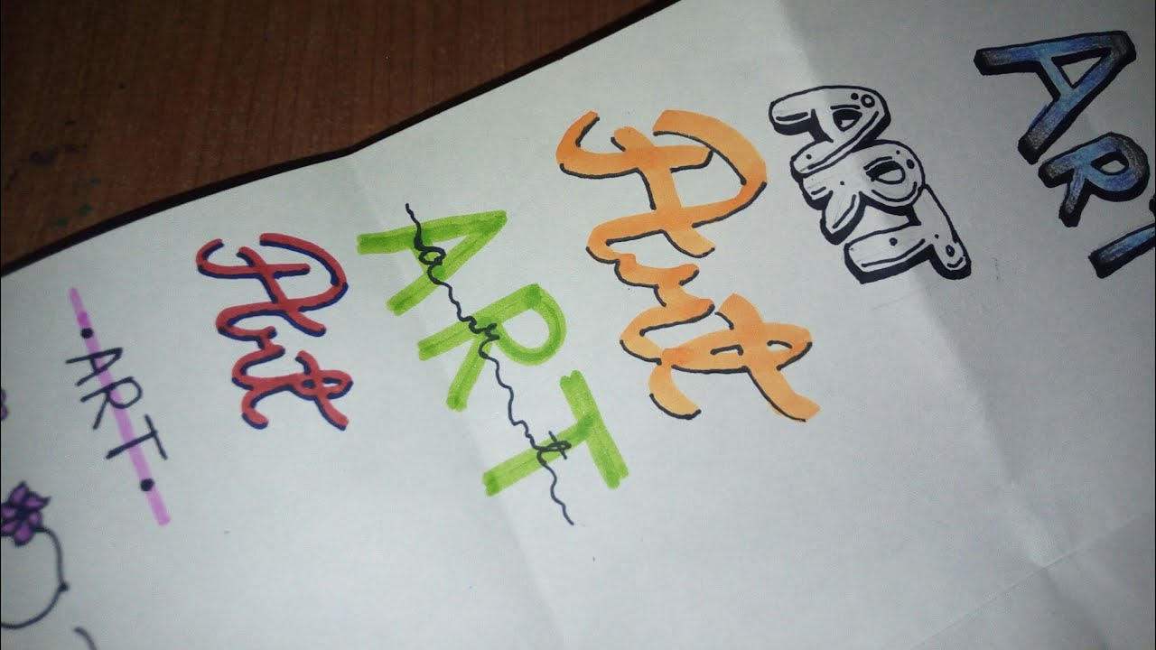 Simple writing styles for school project title | 7 writing styles ...