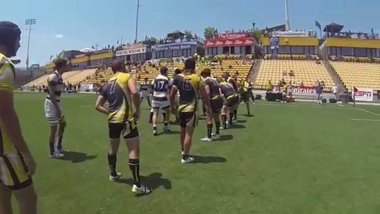 Collegiate 15's D1AA Rugby National Championship - UCF v UC Davis - YouTube