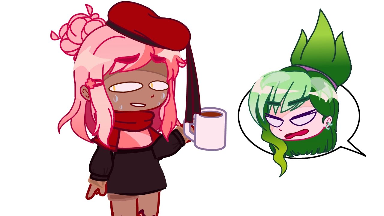 Ruby puts her tea in cold water - YouTube