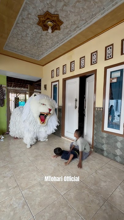 Bocil ff kaget keluar rumah ada can macanam - YouTube