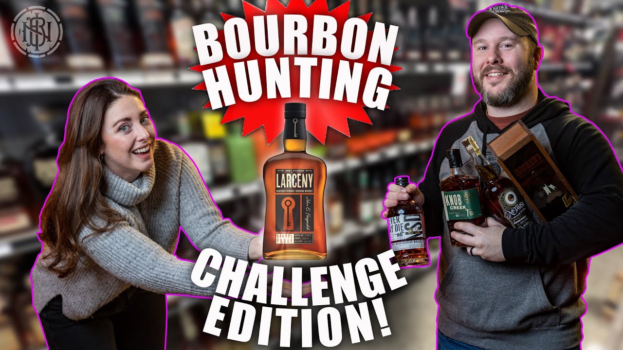 Bourbon Hunting: Challenge Edition! The Hunt for Larceny Barrel Proof ...