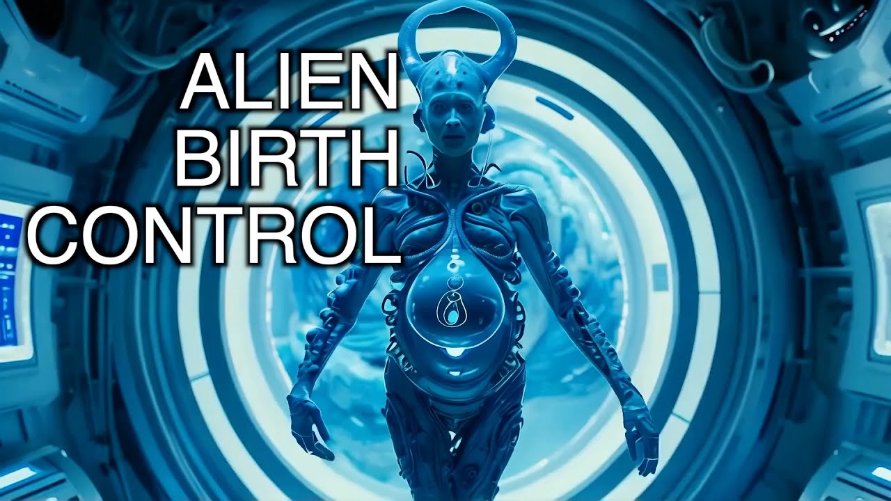 Alien Birth Control #scifishorts #aigenerated - YouTube