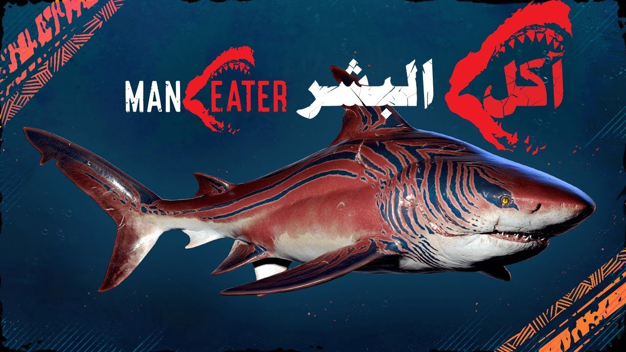 Man Eater Part 7 لعبة القرش آكل البشر Youtube