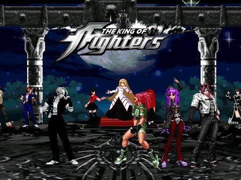 KOF MUGEN ¡¡¡RELEASED ELEMENT KYOKO!!!¡ - YouTube