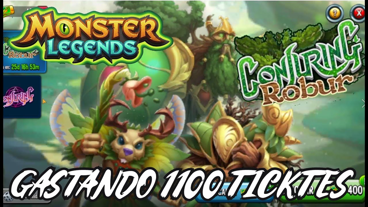 🪄GASTANDO 1100 TICKETS🪄ROAD TO ROBUR OLDENSHIELD "SERAS MIO"- MONSTER ...