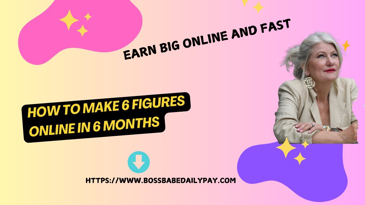 How to Make 6 Figures in 6 Months - Dec23Webinar - YouTube