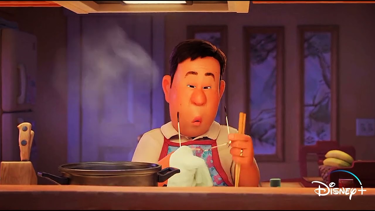 TURNING RED Clip - Dad's Making Dinner (2022) Pixar - YouTube