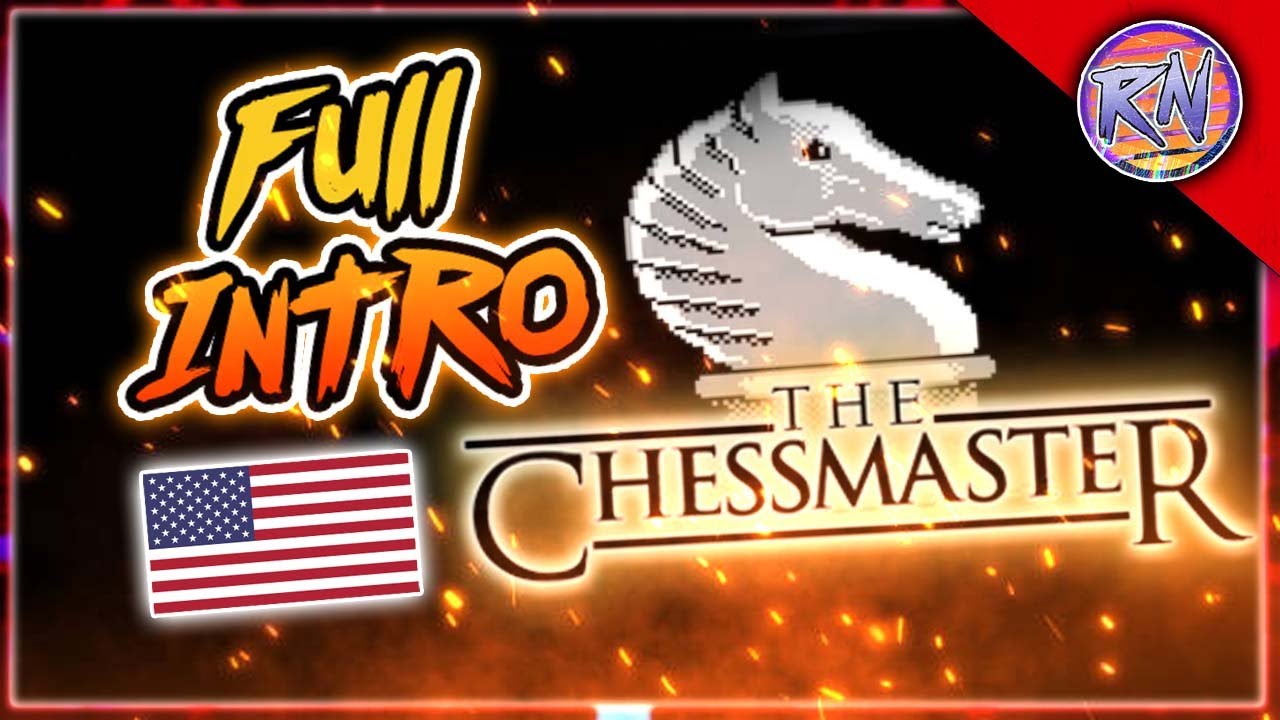 Chessmaster NES Intro Screen (NA) Retro Nintendo Games - YouTube