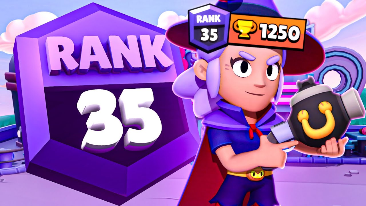 SHELLY RANK 35! - YouTube