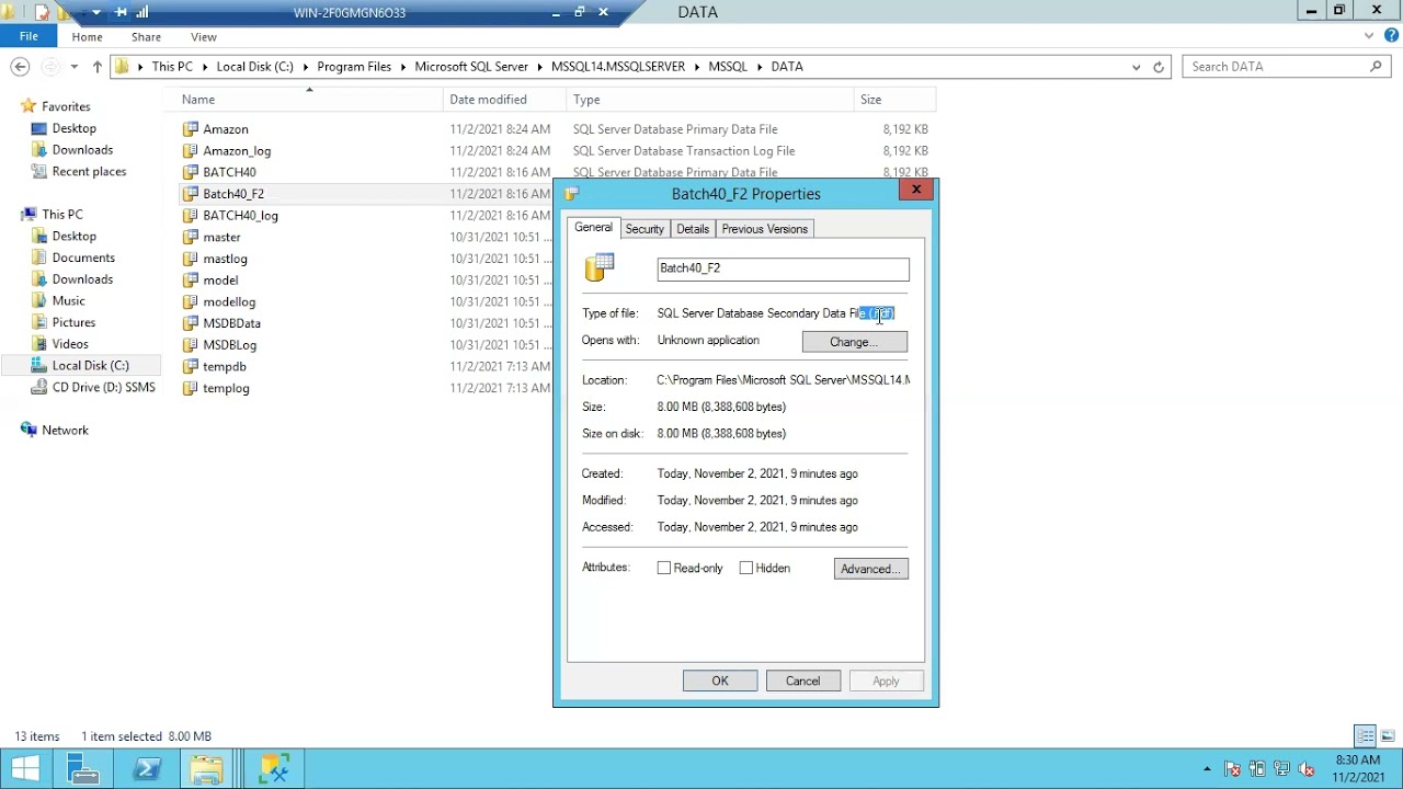 Sql Dba Batch 40 Class 28 Youtube 7819