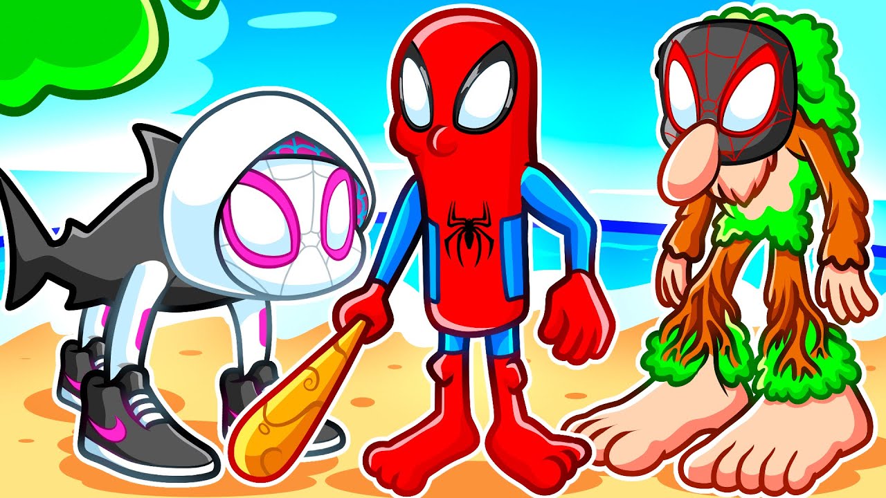 SPIDEY FRIENDS ARE THE NEW ITALIAN BRAINROT....!?!?! - YouTube