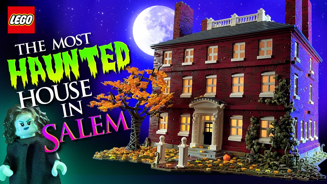 Lego Haunted House Model