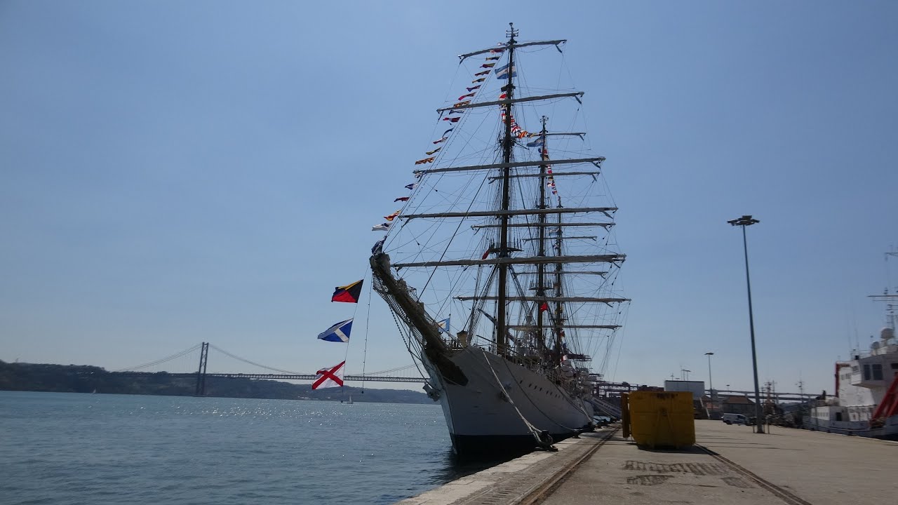 The ARA Libertad - Tall Ship of the Argentine Navy (Armada Argentina ...