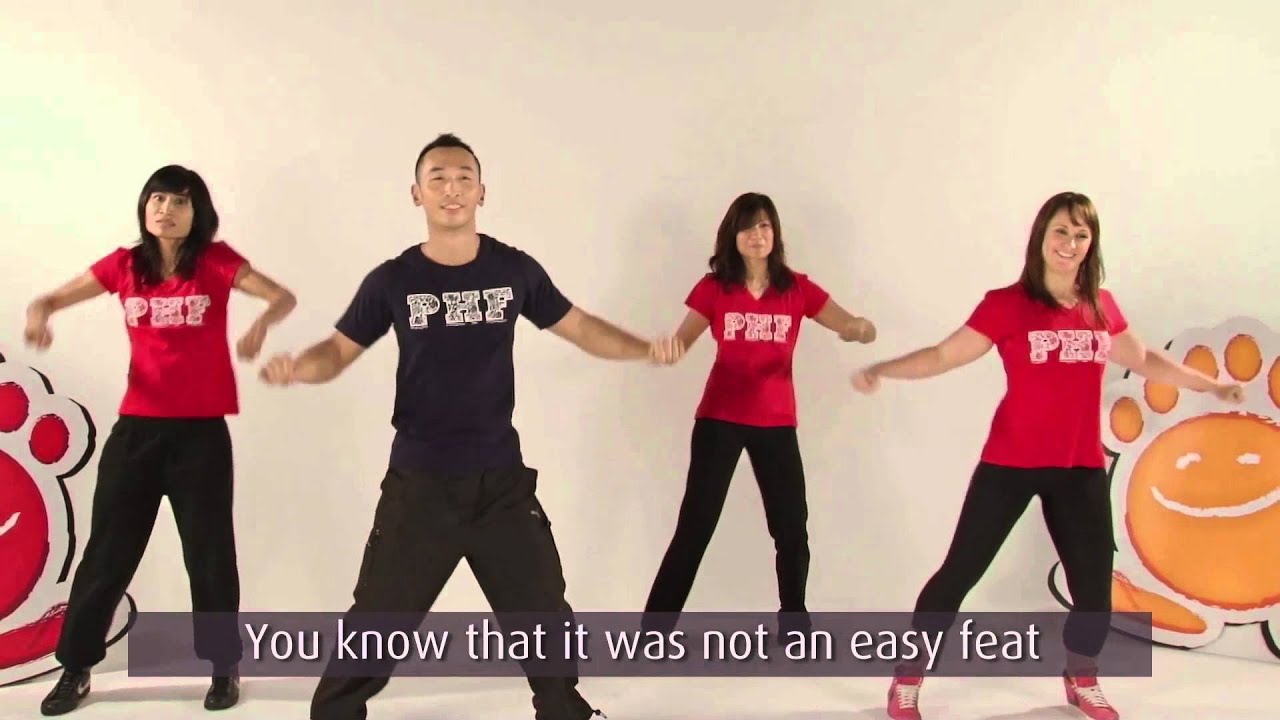 Project Happy Feet Dance Movement - YouTube