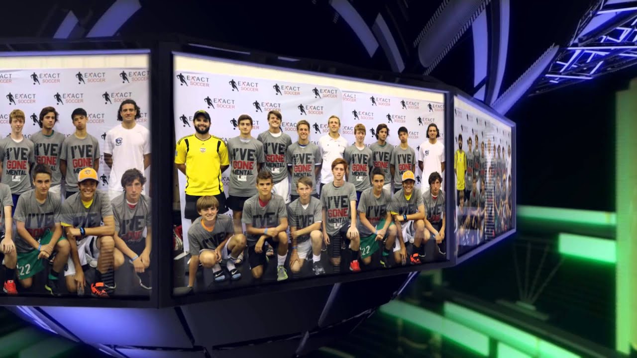 EXACT Soccer Academic 50 ID Camp (Summer 2015) - YouTube