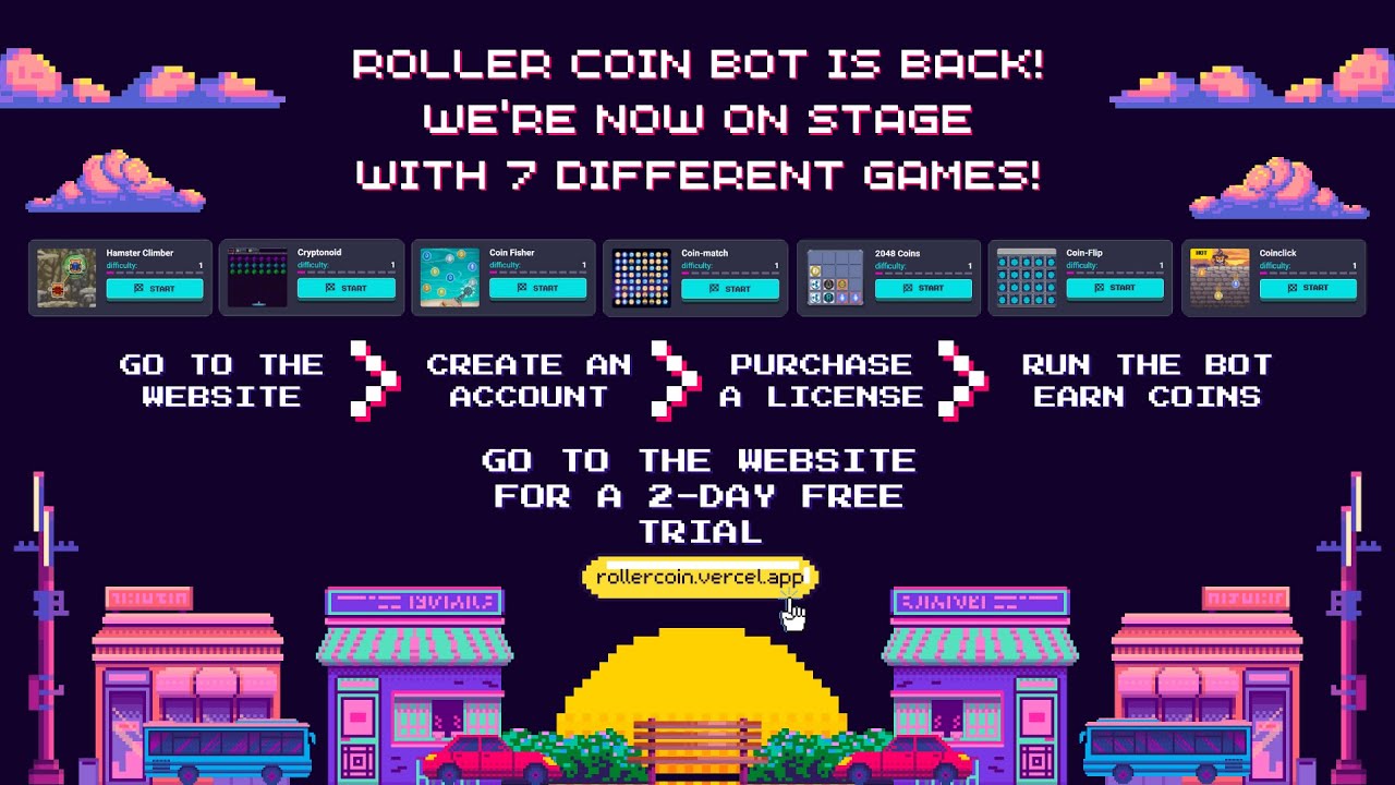 Rollercoin Automation Bot New 2025 - YouTube