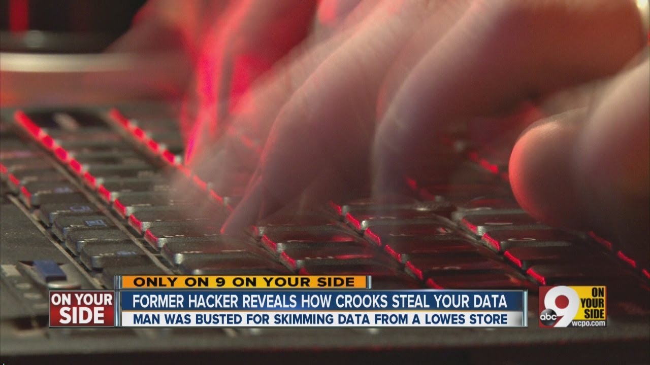 How crooks steal your data - YouTube