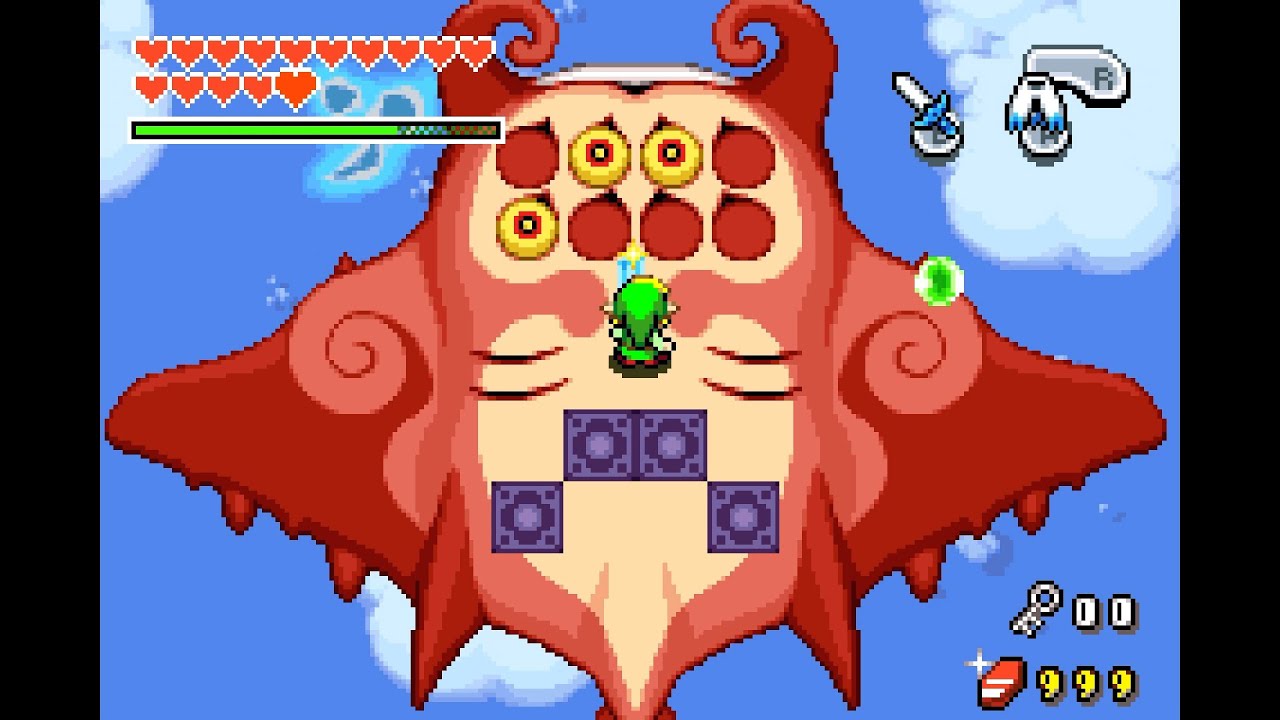 The Legend of Zelda: The Minish Cap | 10 (Gyorg Pair) - YouTube