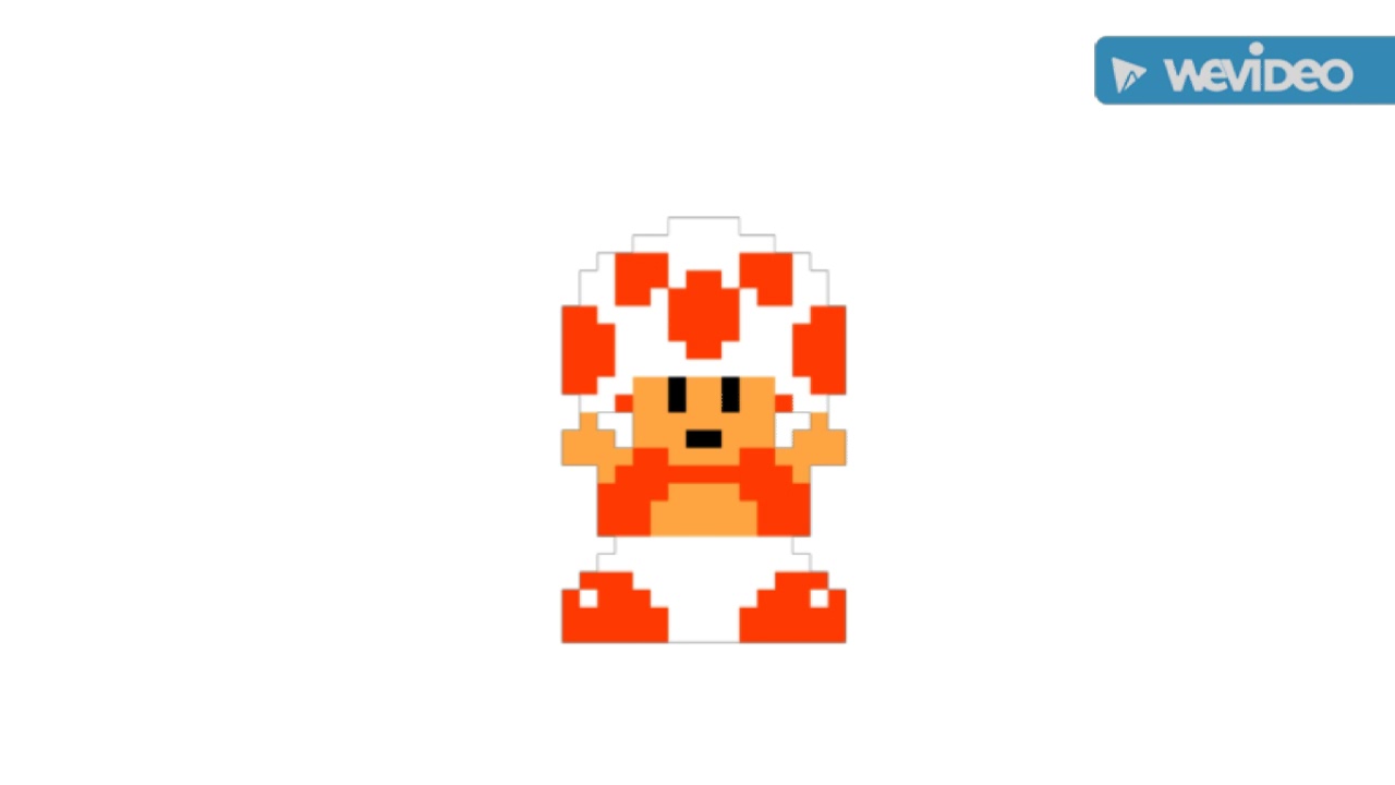 Toad (8-Bit) - YouTube