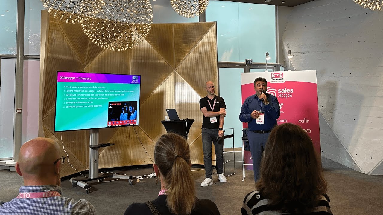 Gilles Tyssier, Directeur Général Adjoint - Kompass France - YouTube