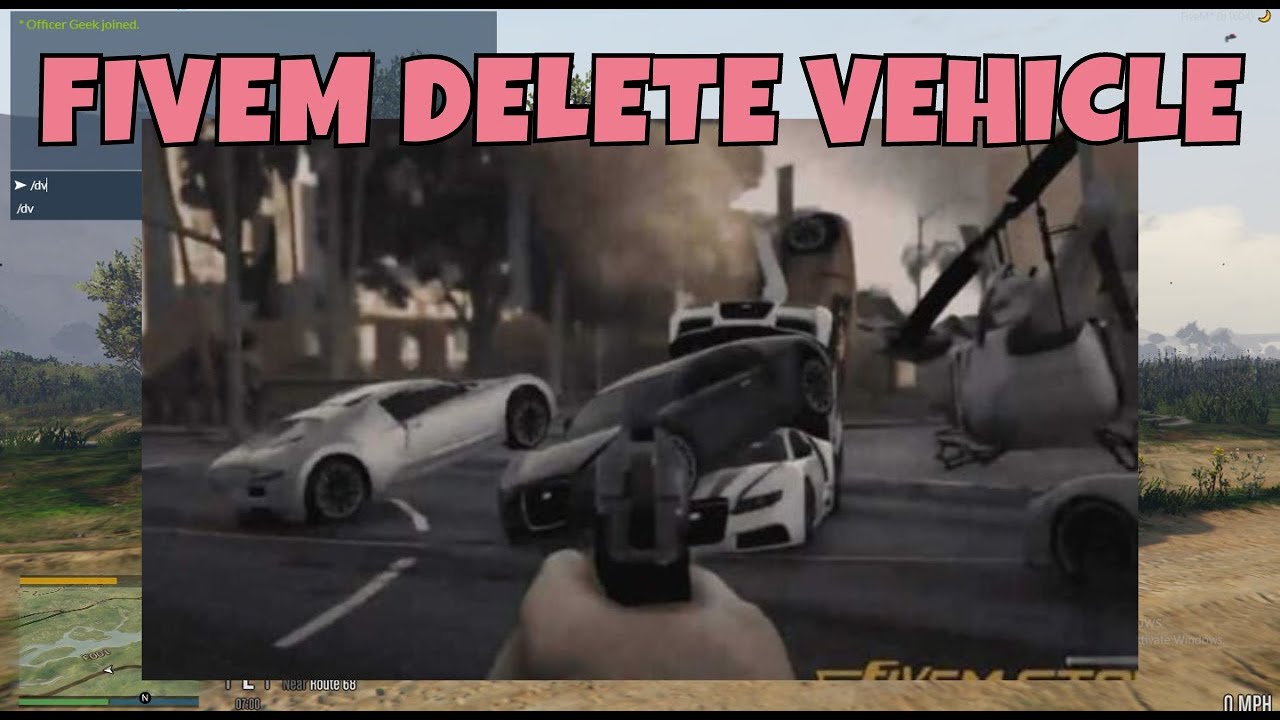 fivem delete vehicle | FiveM Scripting | FiveM Mods Shop | GTA V - YouTube
