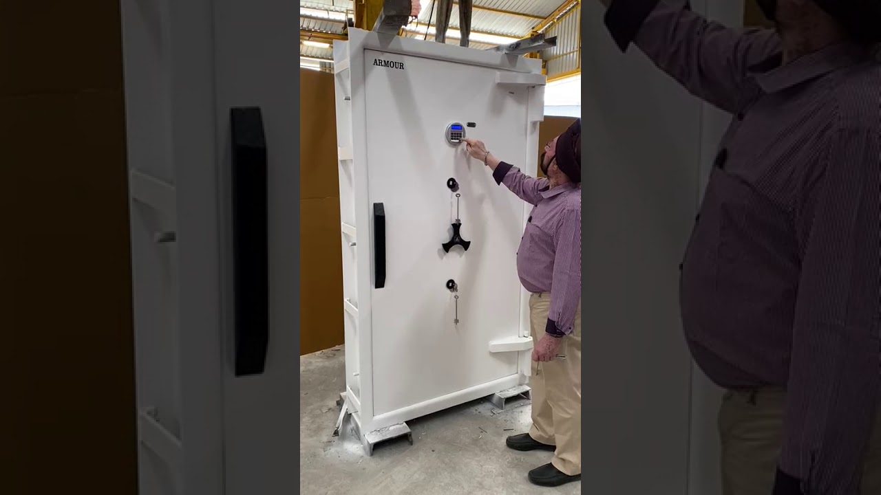 Strong Room Door Specifications. - YouTube