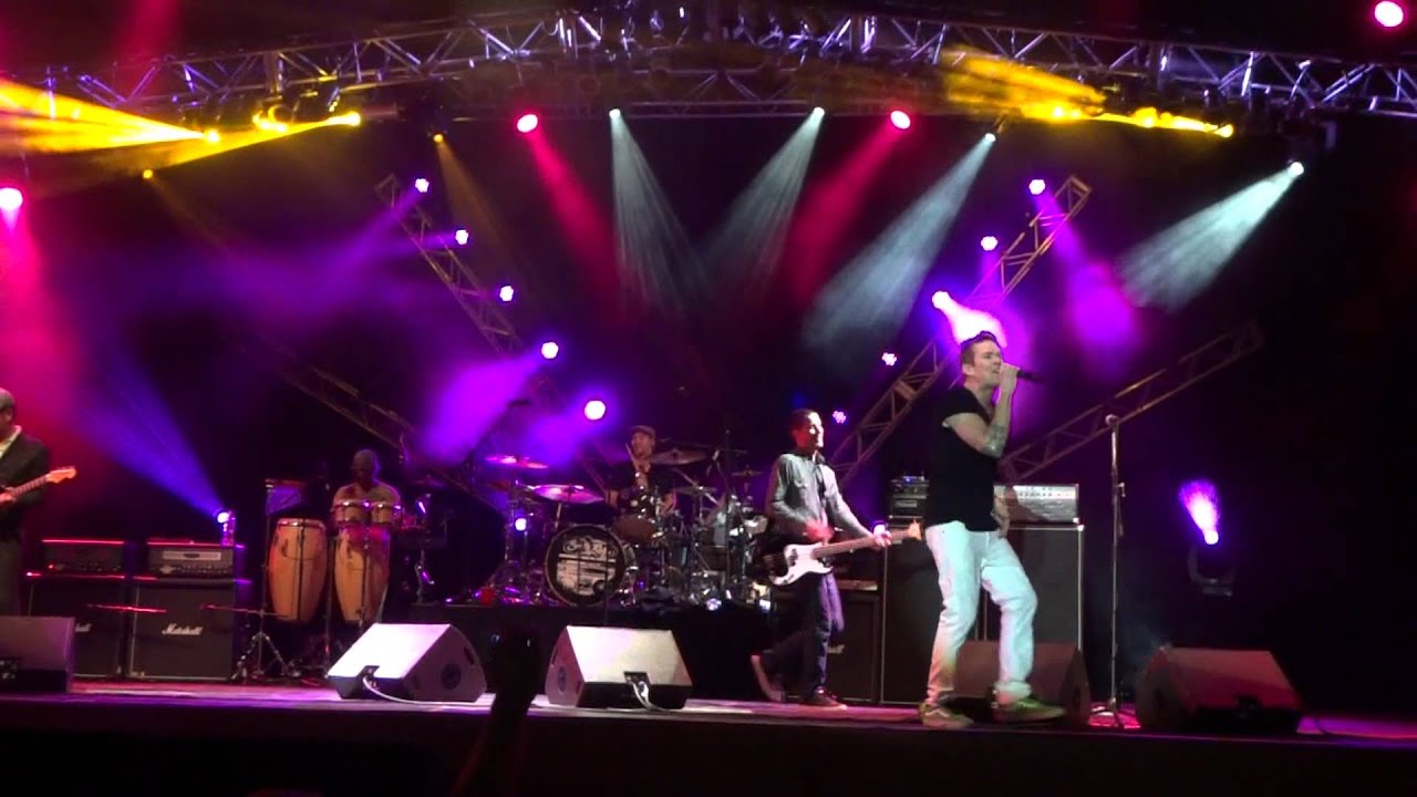 Sugar Ray "Fly" Live @ Universal Studios Mardi Gras 3.17.12 - YouTube