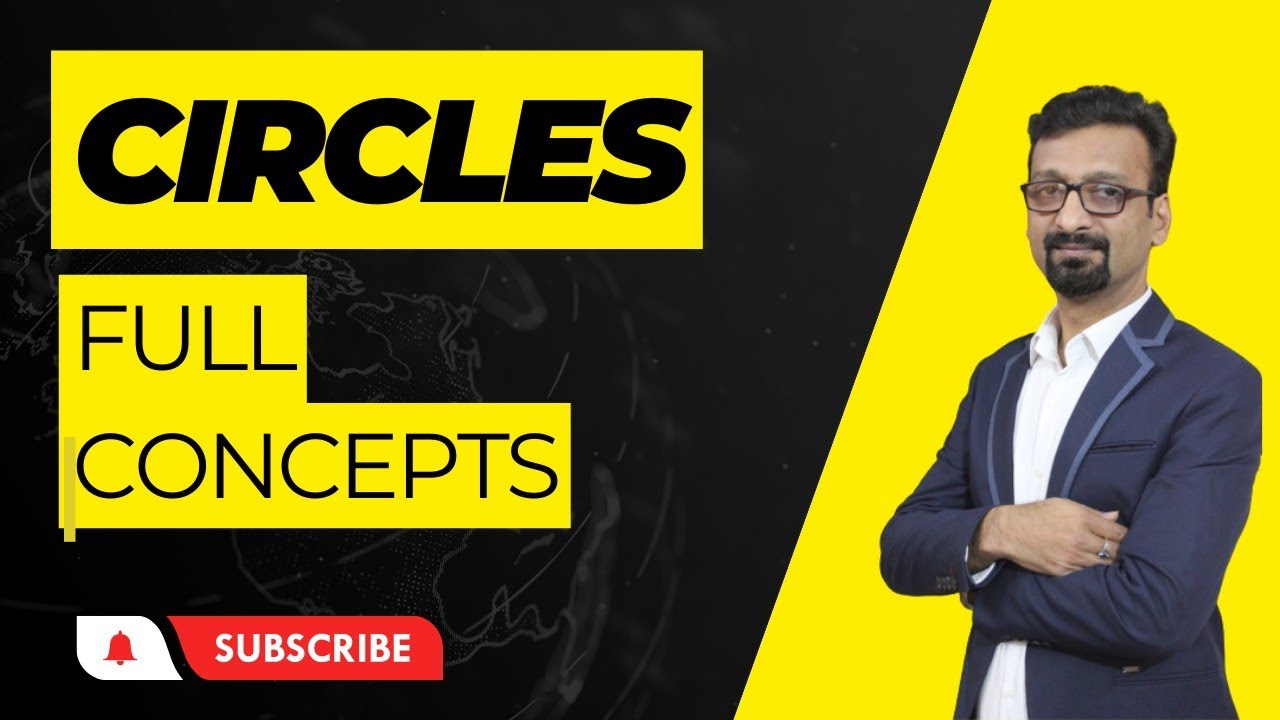 Full Concepts (CIRCLES) for JEE and NDA - YouTube
