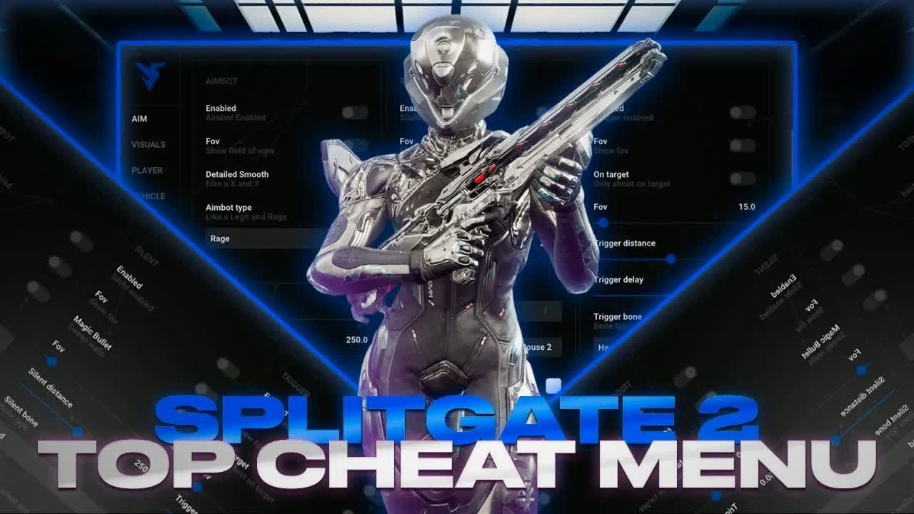 Splitgate 2 - TOP Cheat Menu | Greated Hacks For SG2 | Aim, Esp & Many ...