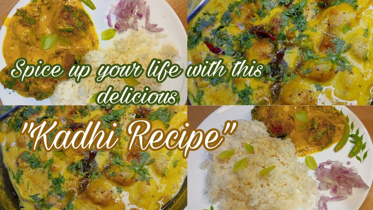 Simple and delicious Kadhi recipe/ कढ़ी बनाने की विधि #kadhi # ...