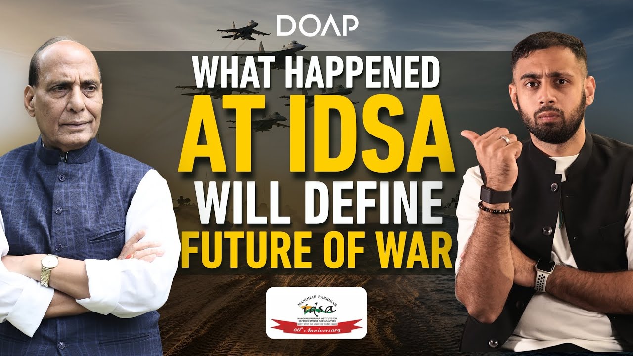 What India’s Generals Revealed at Delhi Defence Dialogue DOAP x MP-IDSA ...