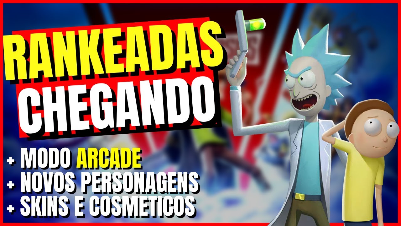 FINALMENTE RANKEADAS! NOVIDADES PRA PRIMEIRA TEMPORADA DE MULTIVERSUS ...