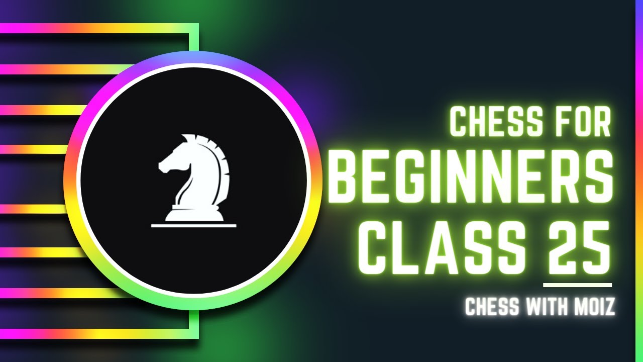 Chess For Beginners: How to Win Chess Game [Class 25] - YouTube