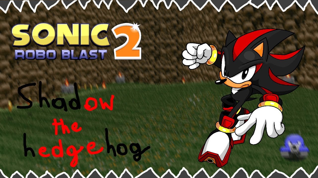 Shadow's back in 2.2! - SRB2 2.2 wad - YouTube