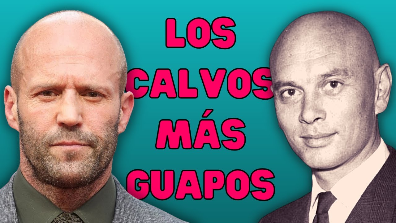 Los CALVOS más GUAPOS - Mis 2 REFERENTES CALVOS favoritos - YouTube