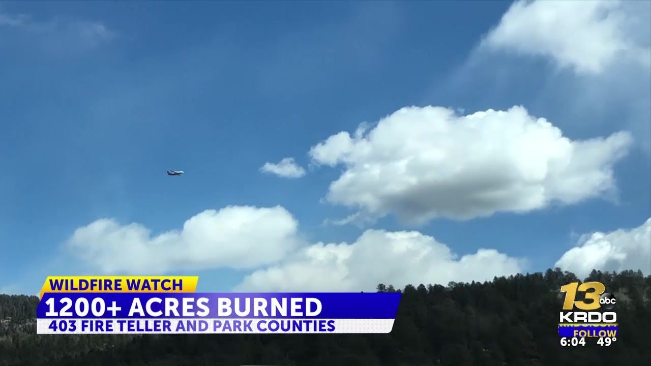 403 Fire continues to grow, evacuations still in place - YouTube