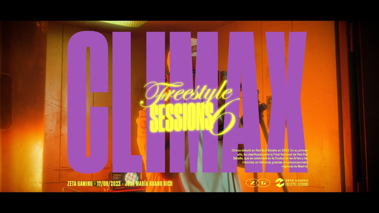 CLIMAX II ZETA Freestyle Sessions #6 - YouTube