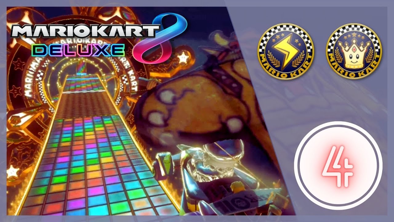 Mario kart 8 Deluxe - Coupe Spécial et Eclair - Episode 4 - YouTube