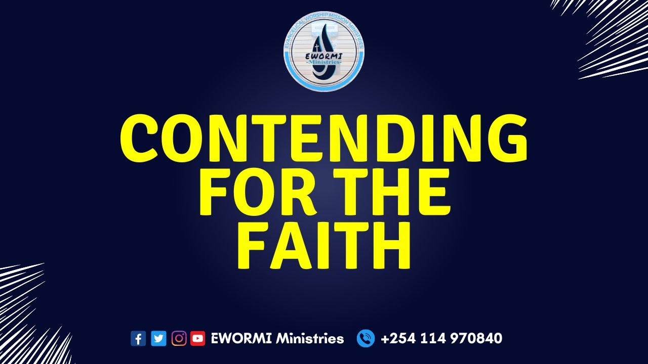 Contending for The Gospel | Mummy Janet | Sunday 14th August 2022 - YouTube