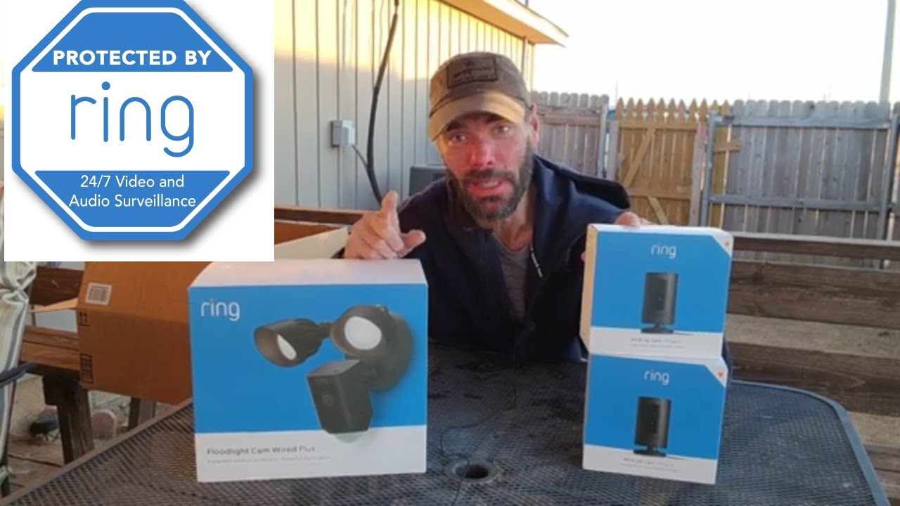 New RING Camera System - YouTube